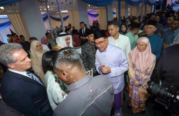 Pm Berbuka Bersama Barisan Kabinet Penjawat Awam Kosmo Digital