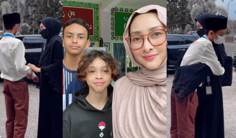 Anak sulung kena tempias, saksi kesedihan - Rita Rudaini - Kosmo Digital