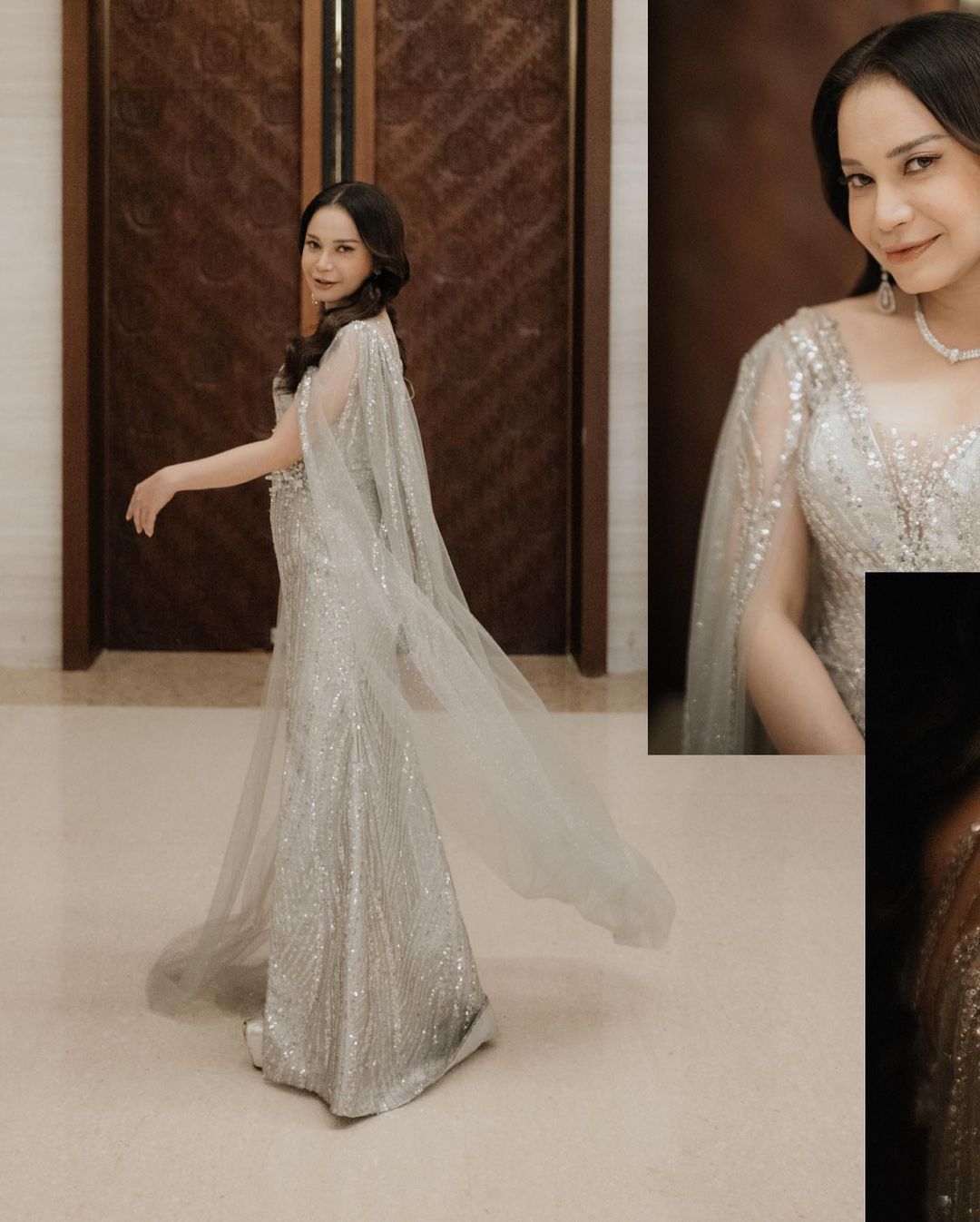 Keindahan Khanti Rossa, luar biasa! - Kosmo Digital