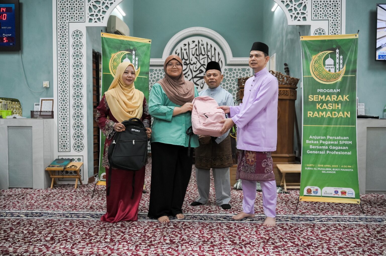Program Semarak Kasih Ramadan rai 72 asnaf, 30 anak yatim - Kosmo Digital