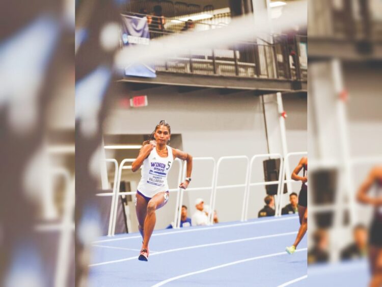 Shereen lebur rekod 400m kebangsaan