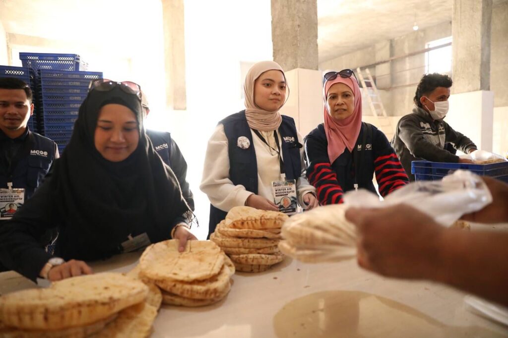 Bantu hidupkan kilang roti di Syria - Kosmo Digital