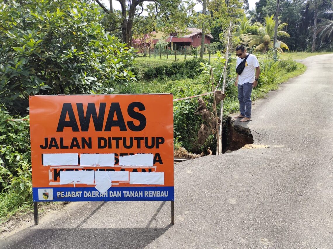 Penduduk Rembau desak segera baiki jalan mendap - Kosmo Digital