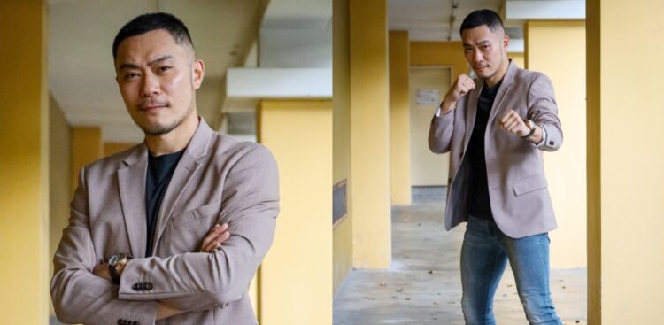 Dibuli zaman sekolah, Andy Teh kini handal 'bertinju’ - Kosmo Digital