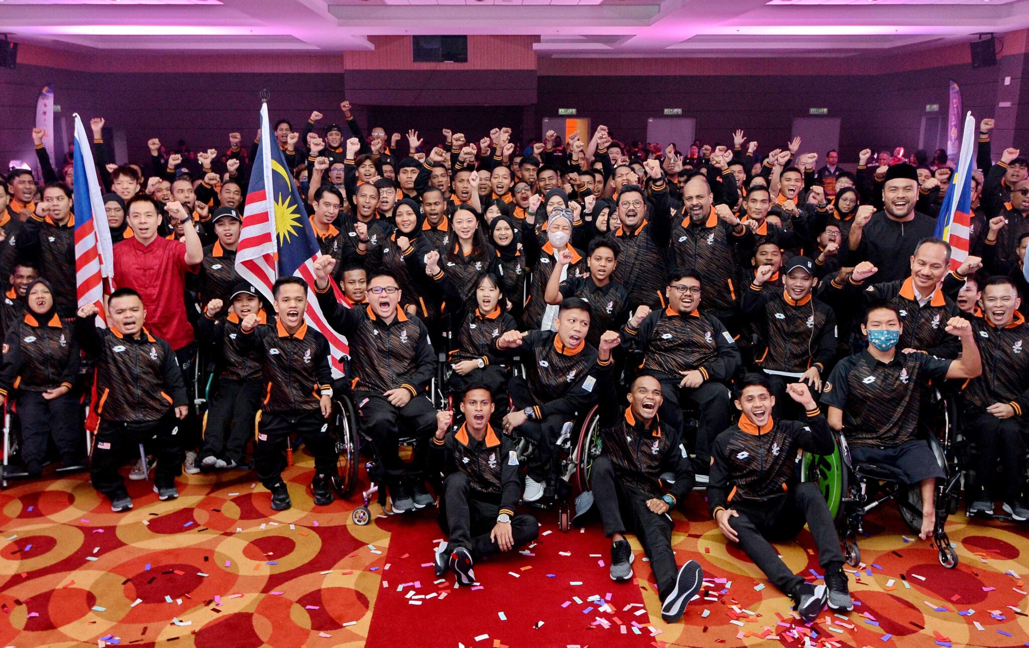 Atlet para negara sedia buru 33 emas di Kemboja