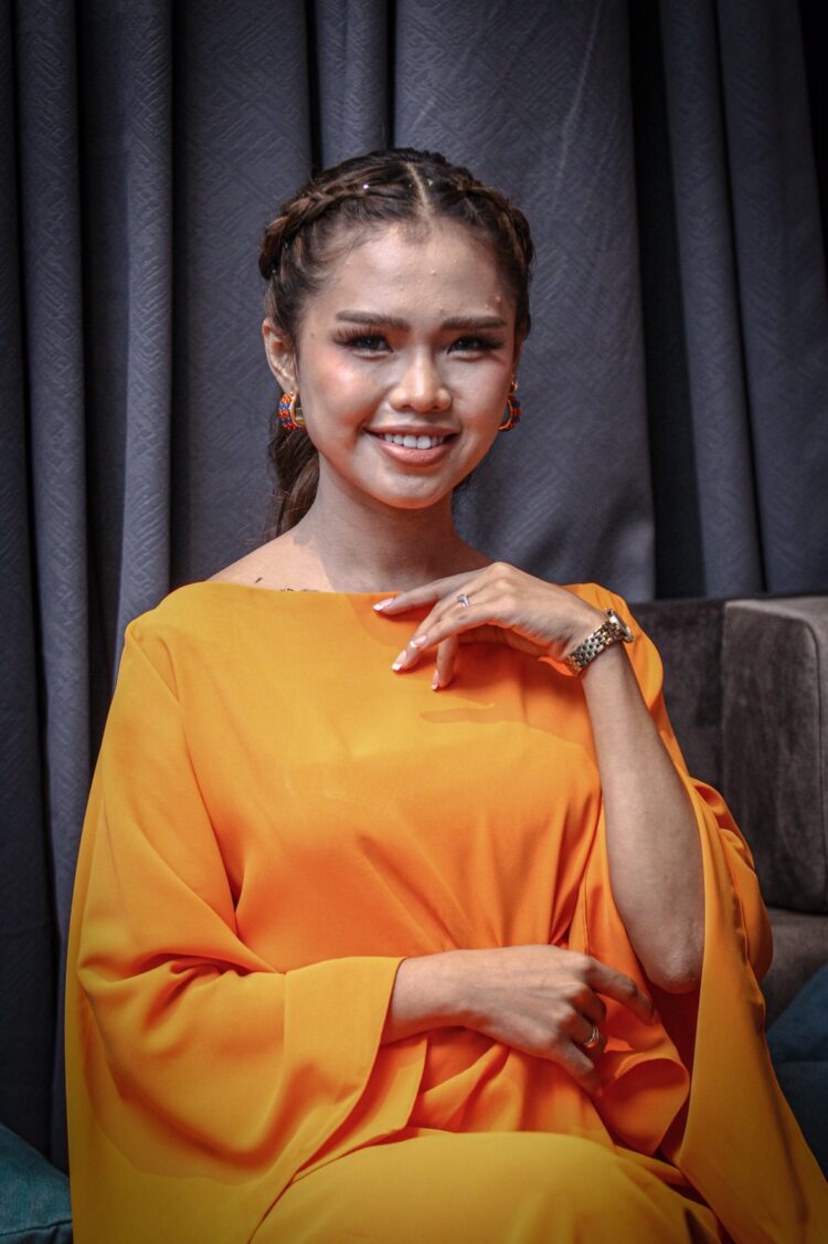 Bella Astillah syukur ramai sudah nampak bakat nyanyiannya - Kosmo Digital