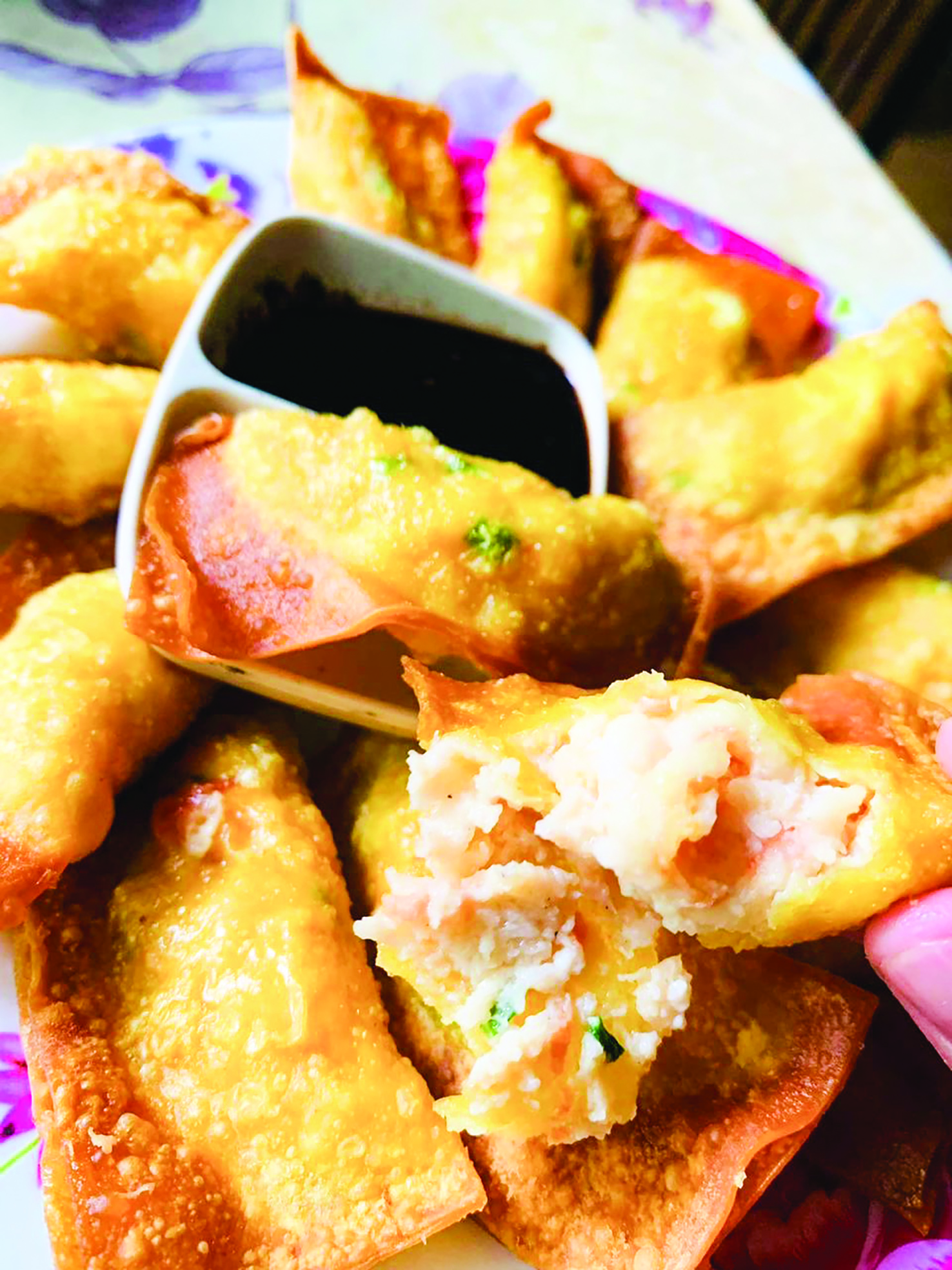 Keunikan kudapan wantan buncit - Kosmo Digital