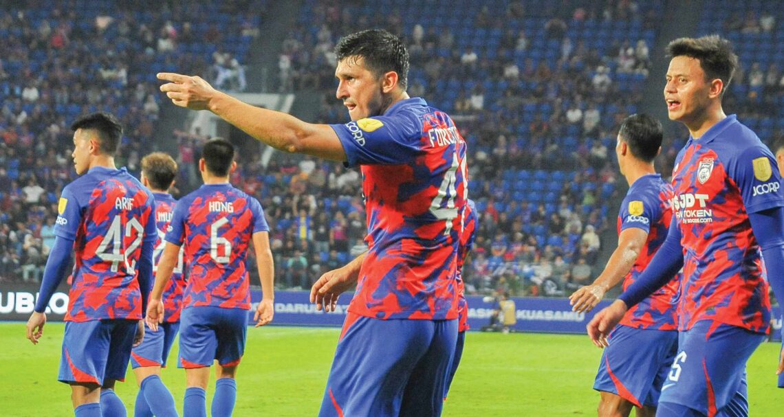 JDT gah pertahan takhta Liga Super