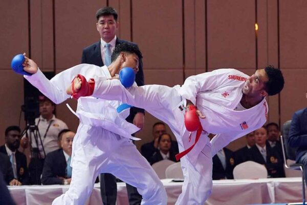 Sukan Karate jadi lubuk emas Malaysia