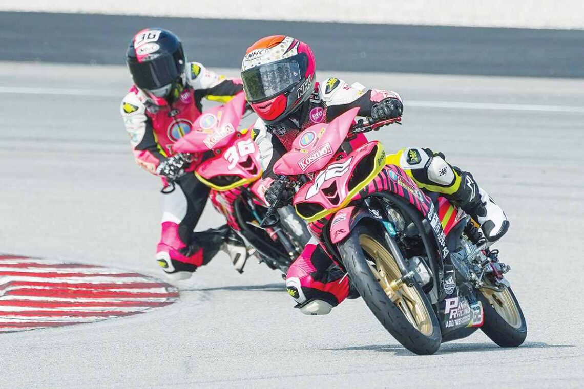 Tobaki Pink Racing harap tuah memihak di Jasin