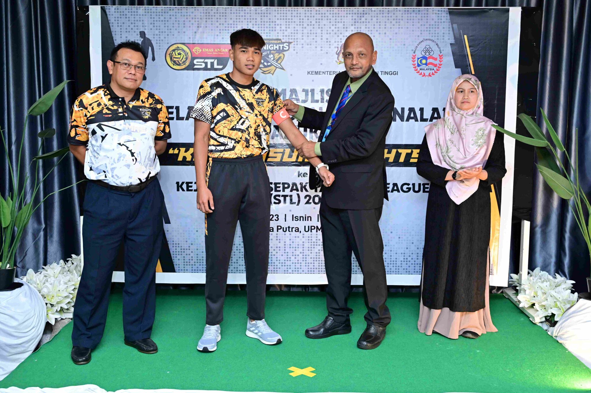 KPT-Masum Knights bukan pasukan kerdil
