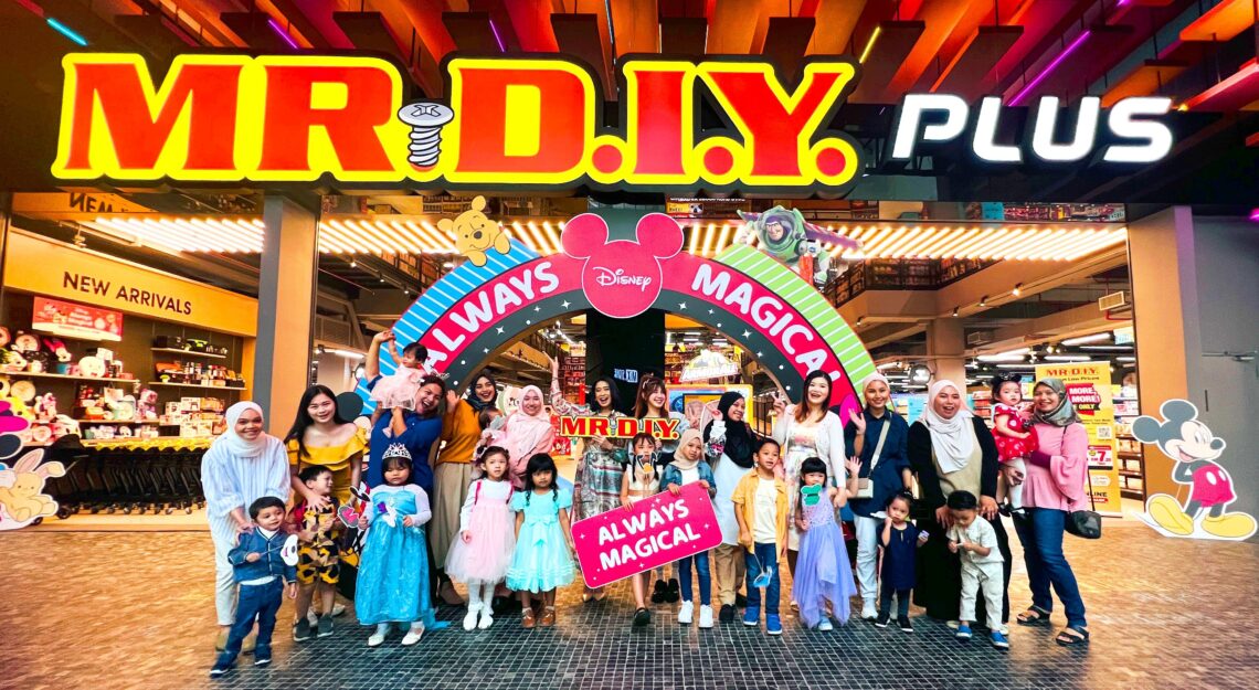 MR D.I.Y. perkenal barangan kelengkapan rumah Disney - Kosmo Digital