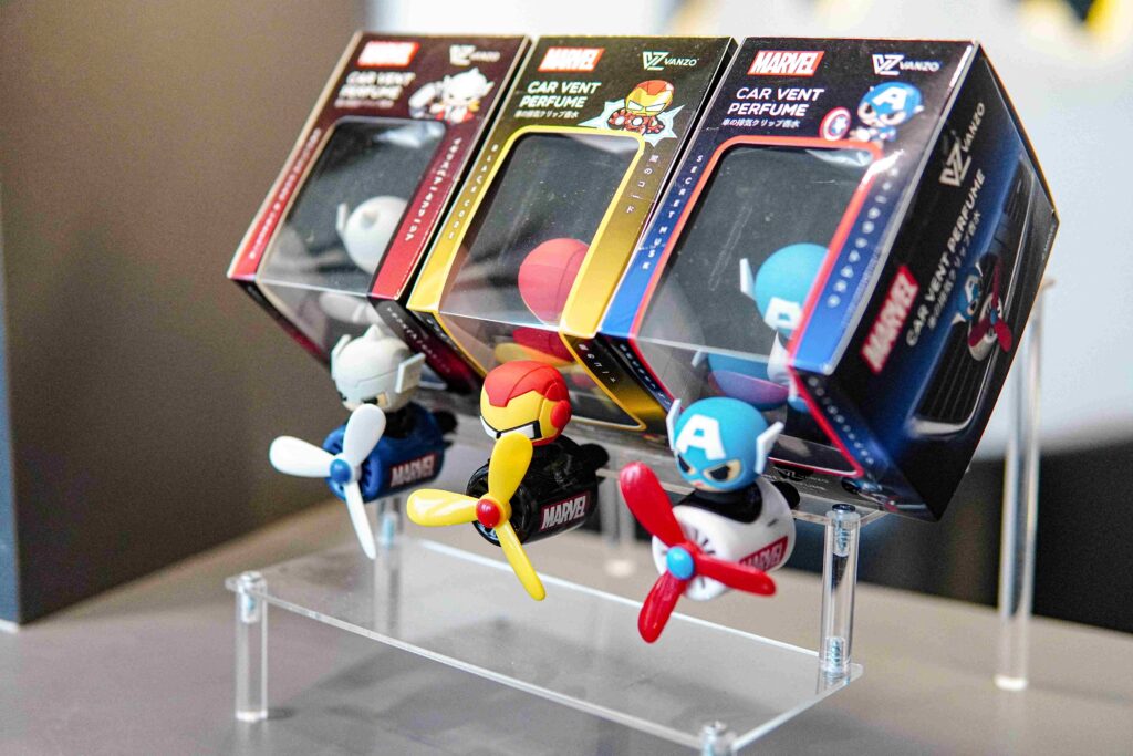 Perikatan 'Harum': Kerjasama ‘merentas sempadan’ VANZO dan Marvel untuk ...