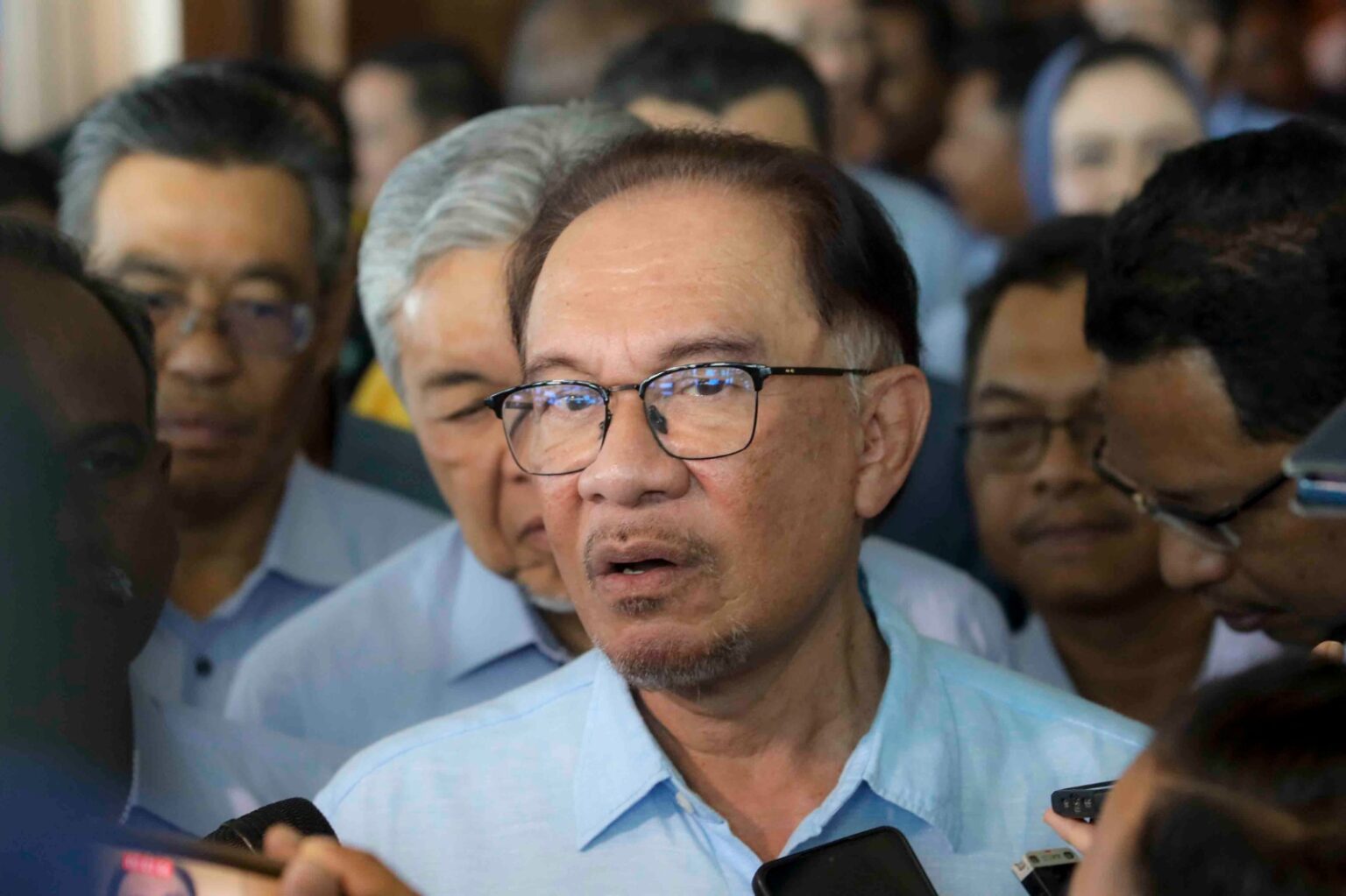 Komplot jatuhkan kerajaan tiada asas - PM - Kosmo Digital