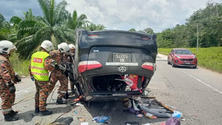 Dua termasuk kakitangan RTM maut kemalangan tiga kenderaan - Kosmo Digital