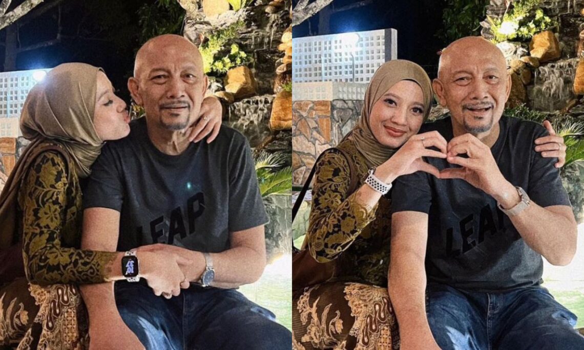 Ayah dah tak sakit lagi okey - Anak Ridzuan Hashim - Kosmo Digital