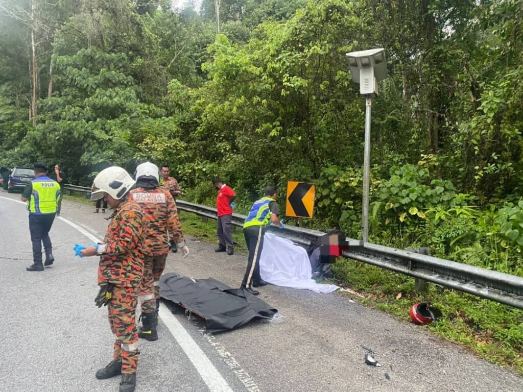 Wanita maut kemalangan motosikal bertembung kereta - Kosmo Digital