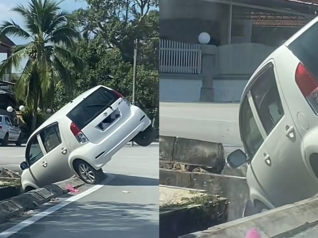 'King' terjunam dalam longkang - Kosmo Digital