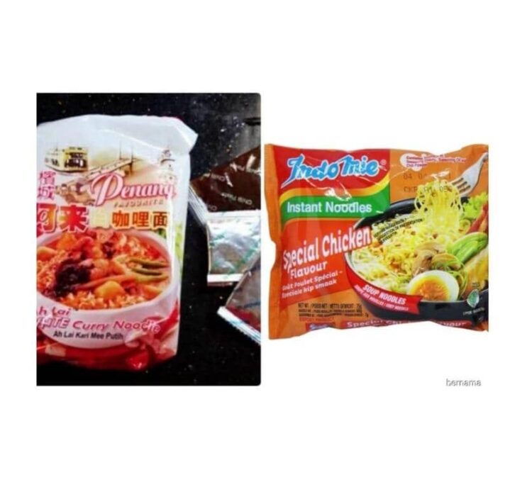 Mi Kari Putih Penang Ah Lai, Mi Segera Perisa Ayam Special selamat ...