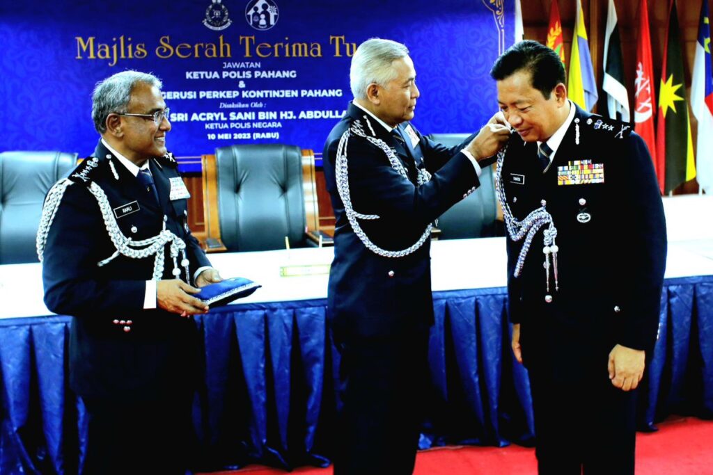 PDRM sedia laporan lengkap kepada SPRM - Acryl Sani - Kosmo Digital