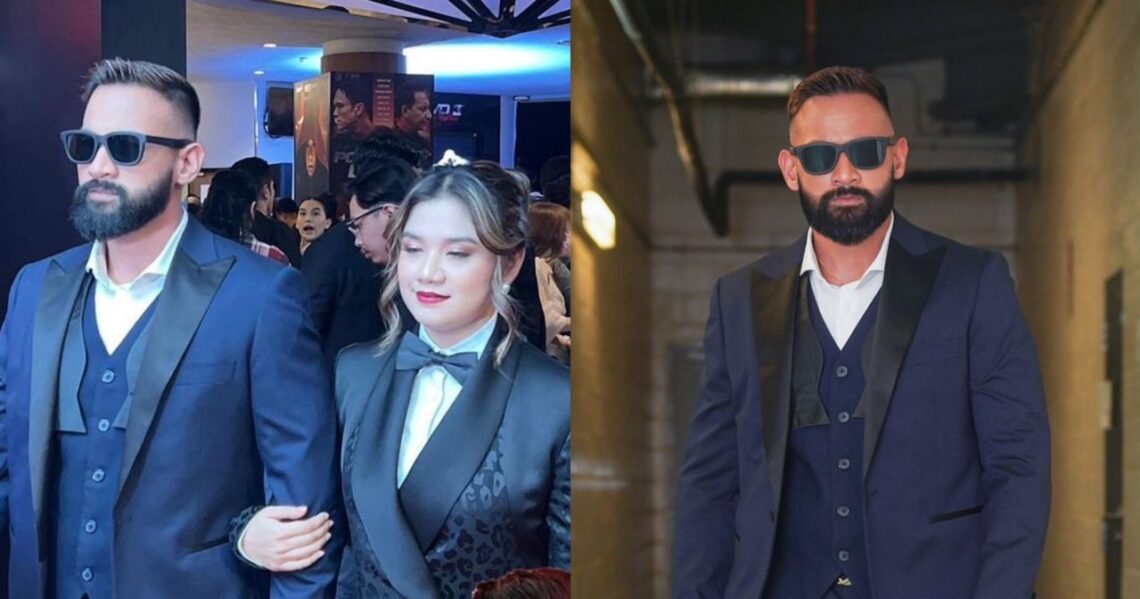 [VIDEO] Lengan sasa Sharnaaz Ahmad dirangkul Amelia Christie - Kosmo ...