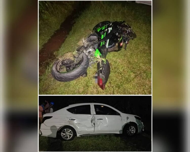 Kenderaan bertentangan elak babi melintas, penunggang motosikal maut - Kosmo Digital