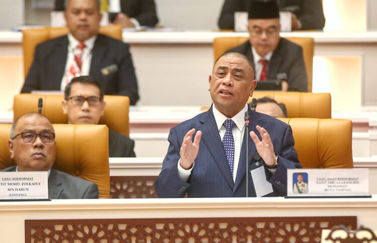 Sidang DUN: Perak terima royalti RM1.66 juta hasil perlombongan ...