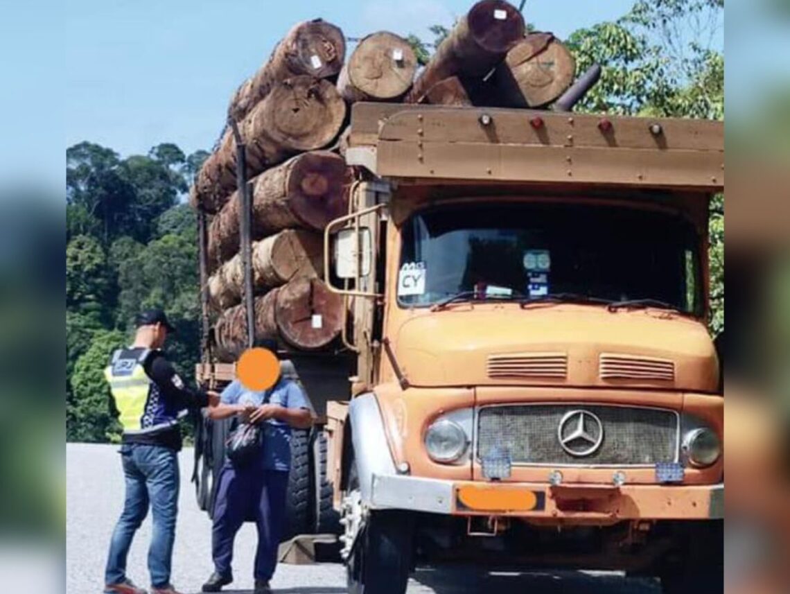 31 pemandu lori degil bawa lebih muatan dapat notis saman JPJ - Kosmo ...