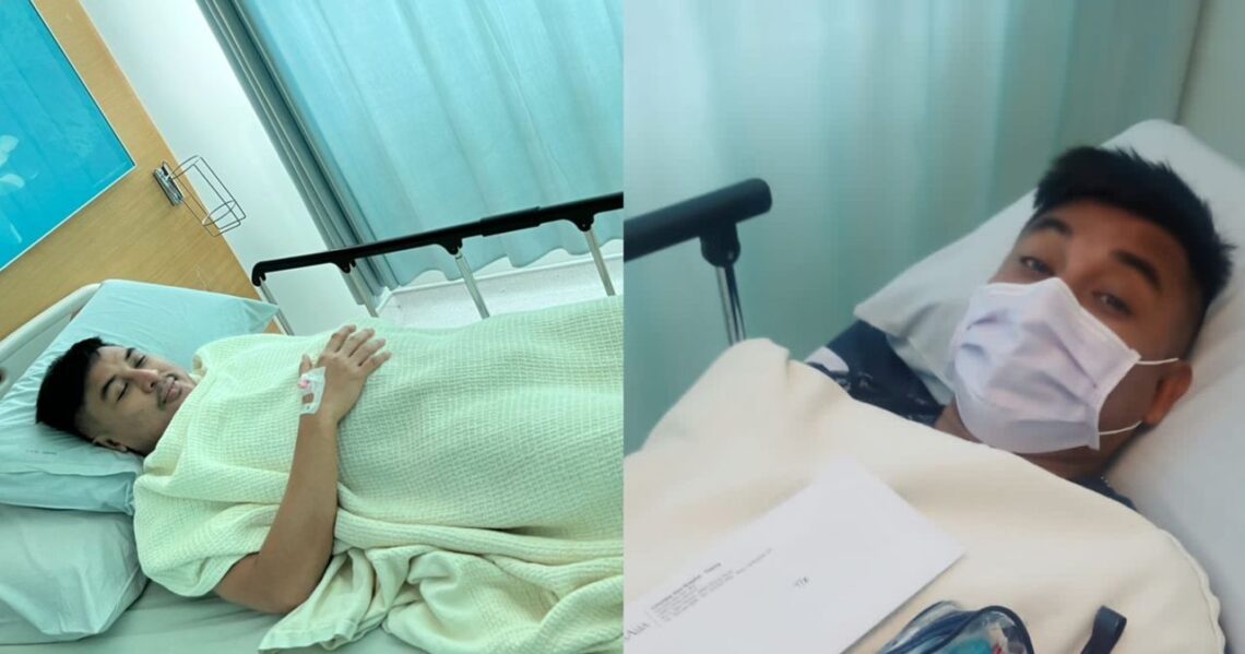 Erry Putra dibedah kerana batu karang - Kosmo Digital