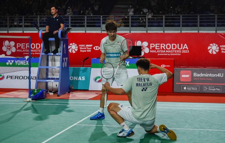 Pearly-Thinaah ke suku akhir Malaysia Masters