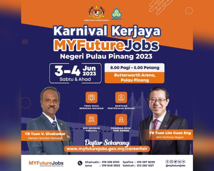 Karnival MyFutureJobs PERKESO tawar hampir 15,000 jawatan kosong libatkan 100 majikan - Kosmo ...
