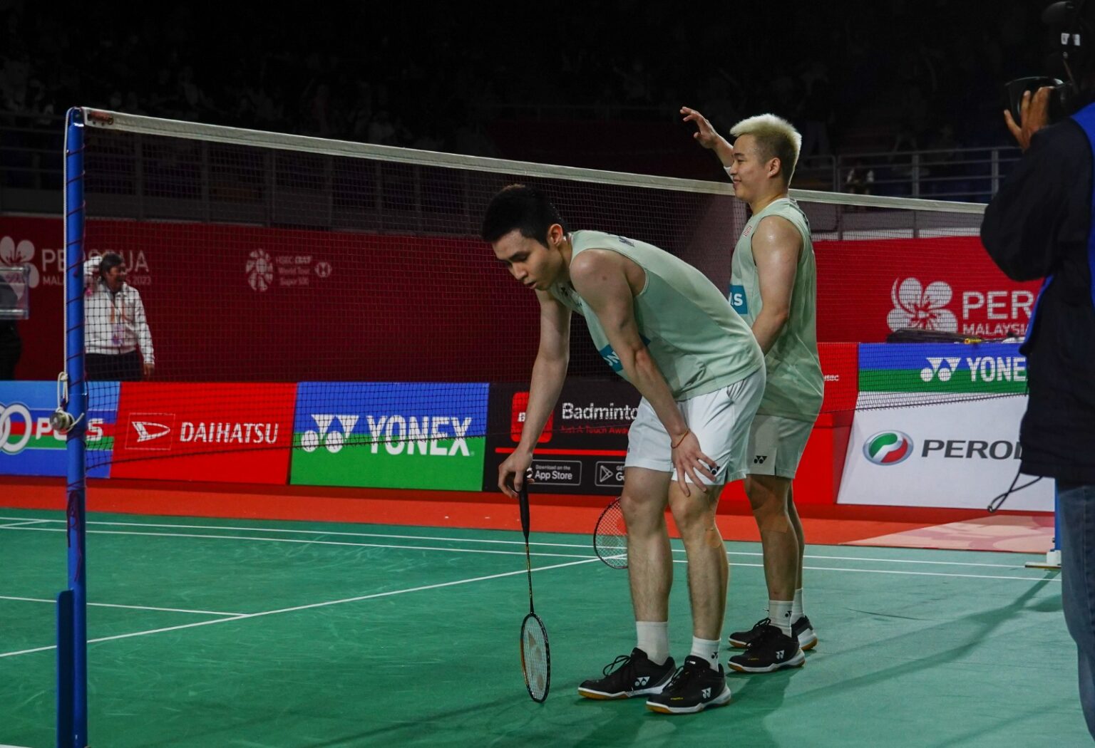 Aaron-Wooi Yik terkandas di suku akhir