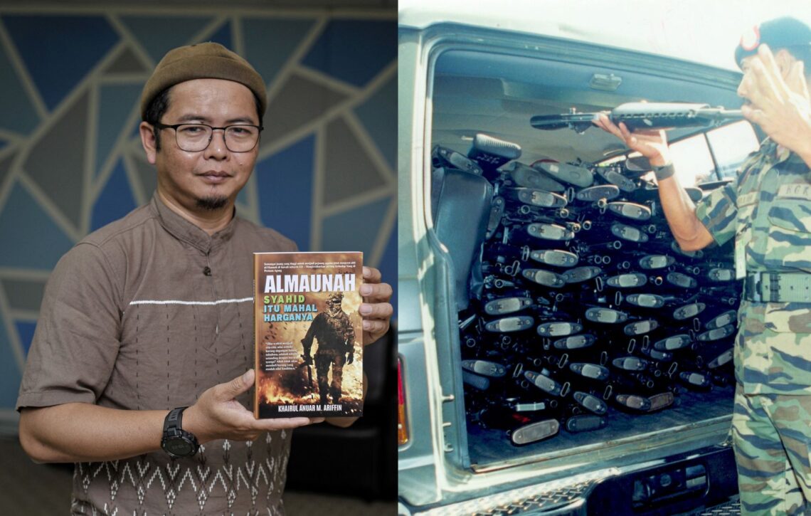 Nukilan bekas banduan Al-Maunah - Kosmo Digital