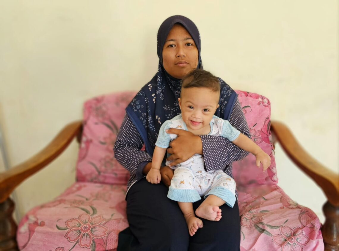 Bayi sindrom Down perlukan RM8,900 beli mesin pernafasan - Kosmo Digital