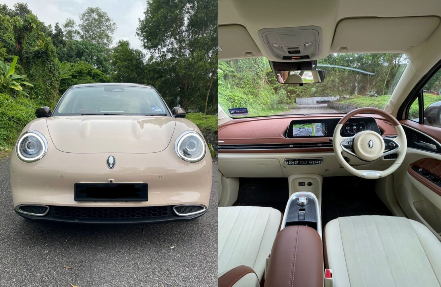 Ora Good Cat 500 Ultra kereta elektrik retro comel - Kosmo Digital