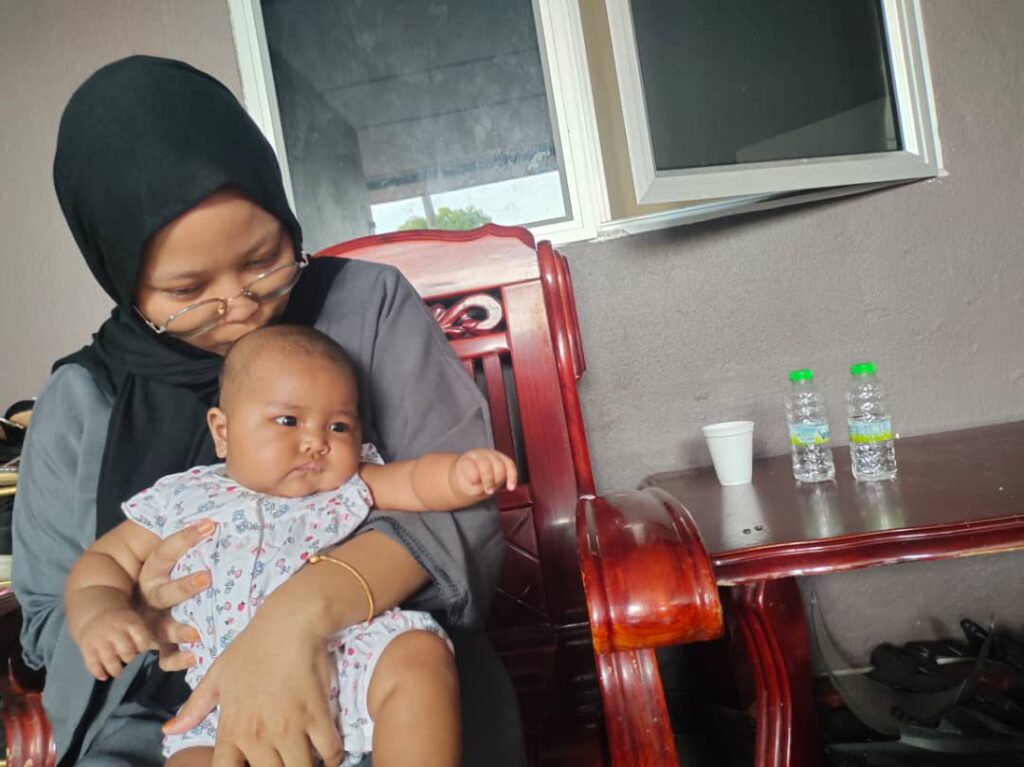 Sempat dukung anak sebelum maut kemalangan ke tempat kerja - Kosmo Digital