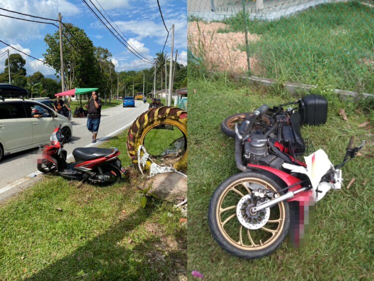 Pelajar sekolah maut motosikal bertembung - Kosmo Digital