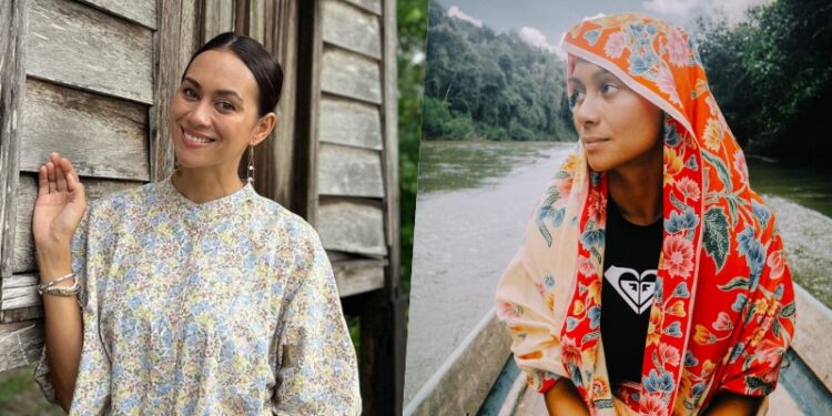 Netizen mahu Natasha Hudson jadi ikon Langkawi - Kosmo Digital