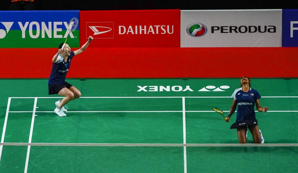 Pearly-Thinaah ke suku akhir Malaysia Masters