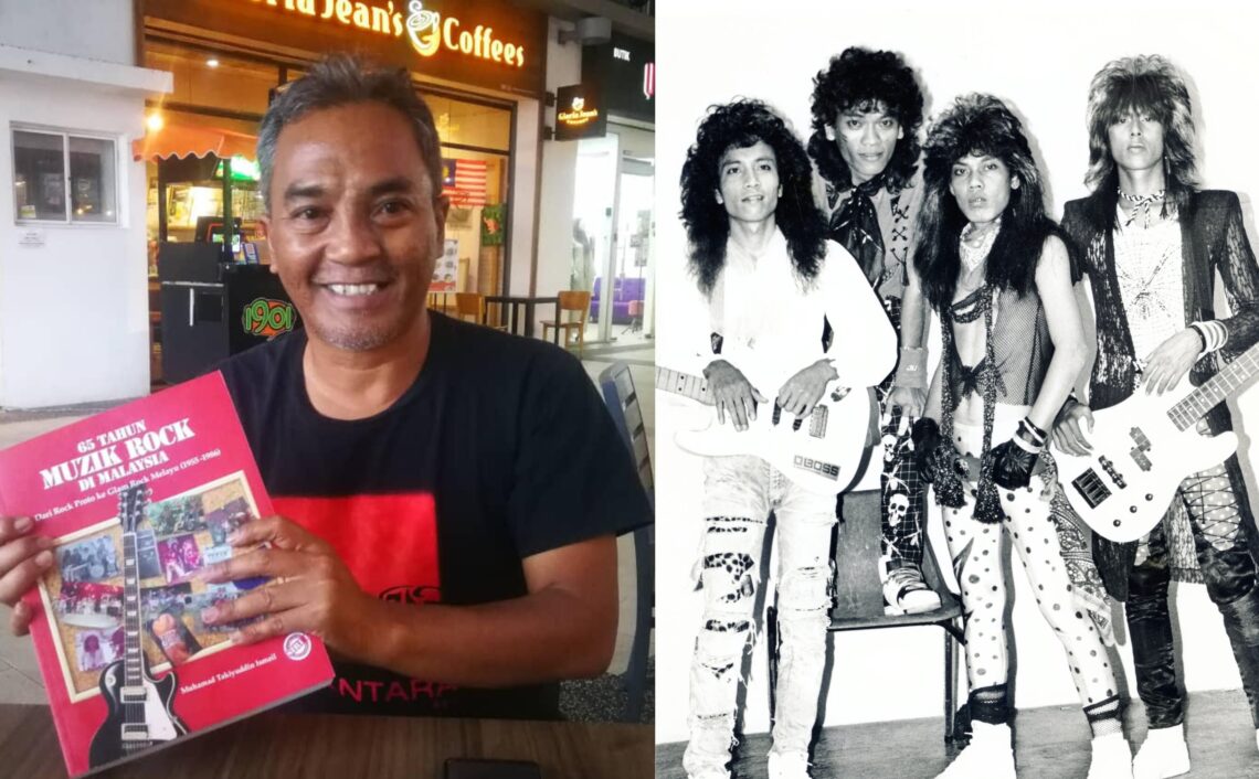 Sejarah rock di Malaysia, ritma relevan rentasi zaman - Kosmo Digital