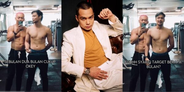 Syafiq Kyle ‘tayang’ badan - Kosmo Digital