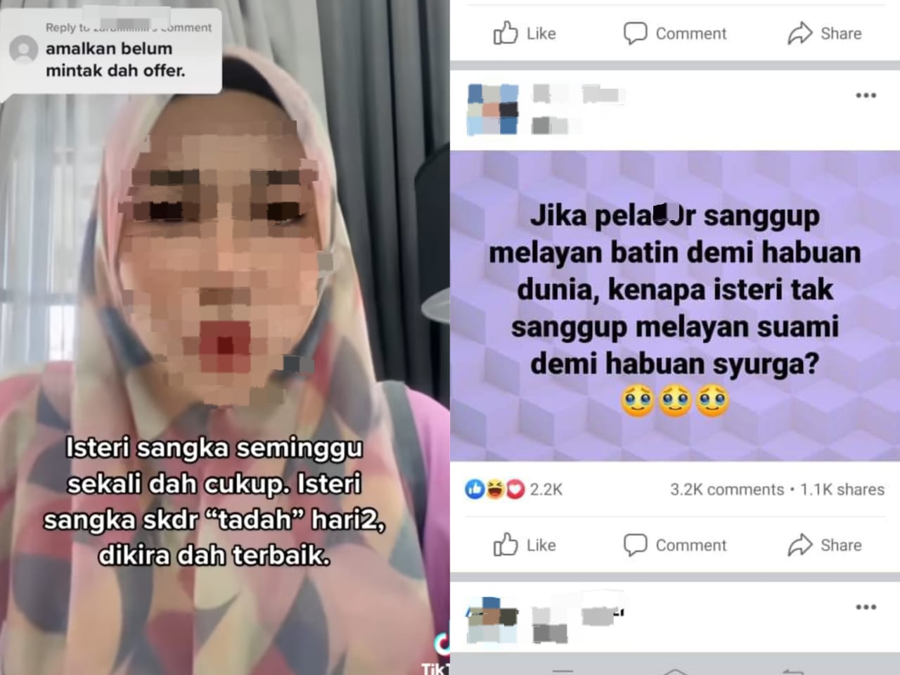 Jakim panggil wanita kongsi cerita senggama di channel Telegram - Kosmo ...