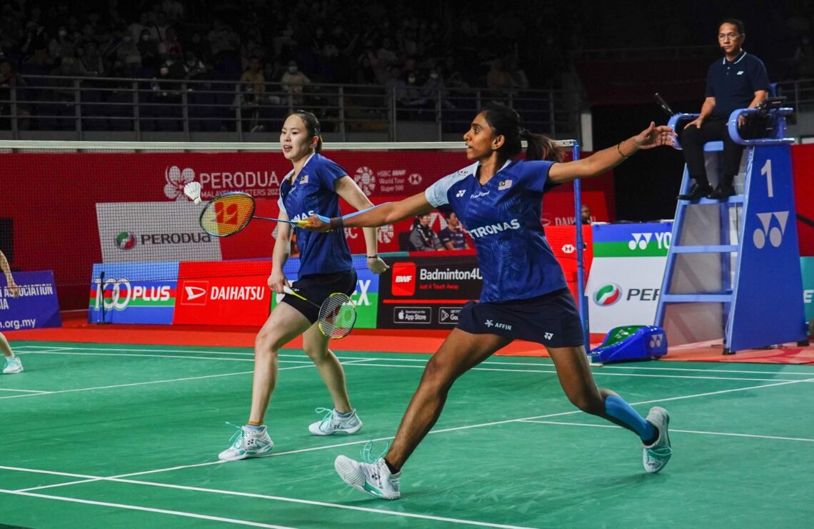 Pearly-Thinaah ke suku akhir Malaysia Masters