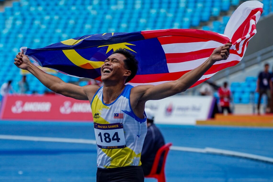 Olahraga ada potensi ke pentas Olimpik