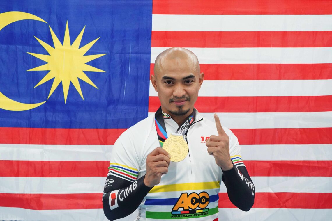 Azizulhasni mahu tambah emas ke-12 pada 2023