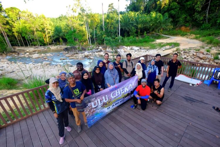 Sungai Rengat gamit kunjungan pelawat - Kosmo Digital