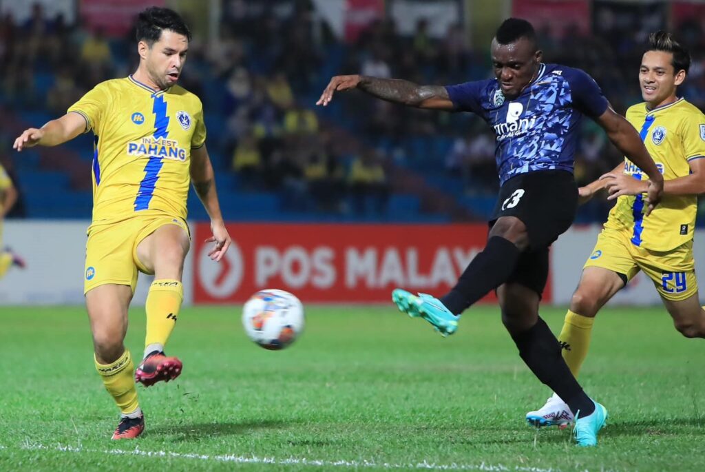 Kpah Sherman azam julang Sri Pahang