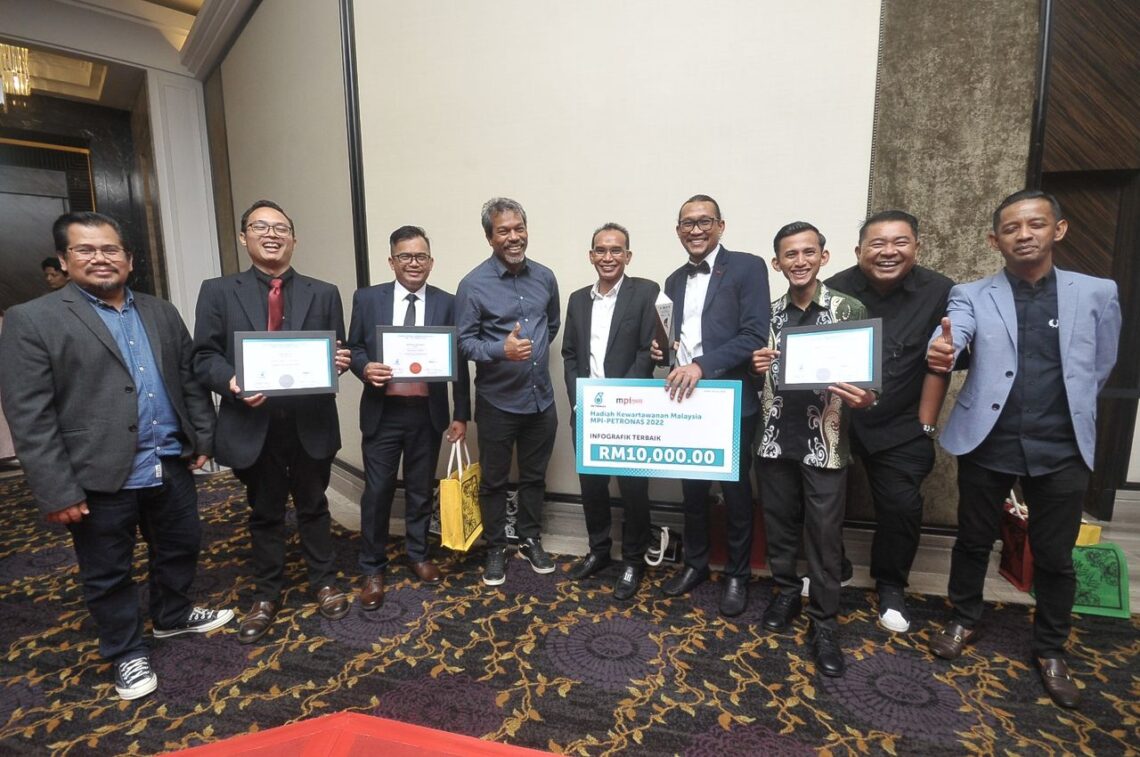 Media Mulia rangkul tiga anugerah Hadiah Kewartawanan MPI-Petronas 2022 ...