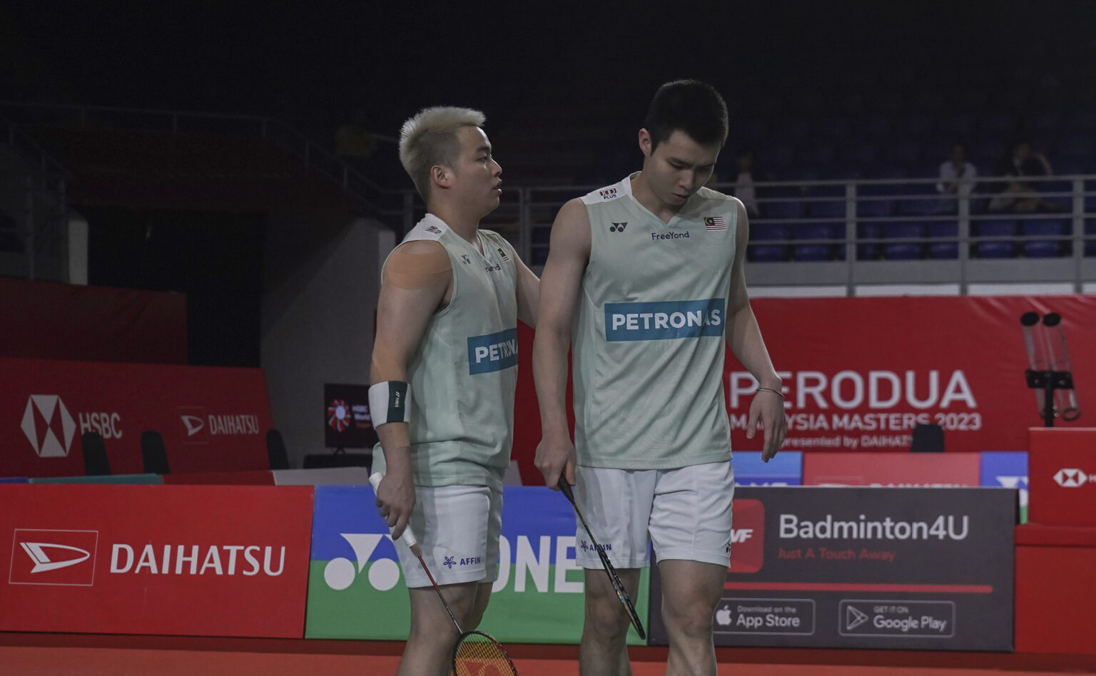 Terbuka Singapura: Aaron-Wooi Yik terkandas di separuh akhir