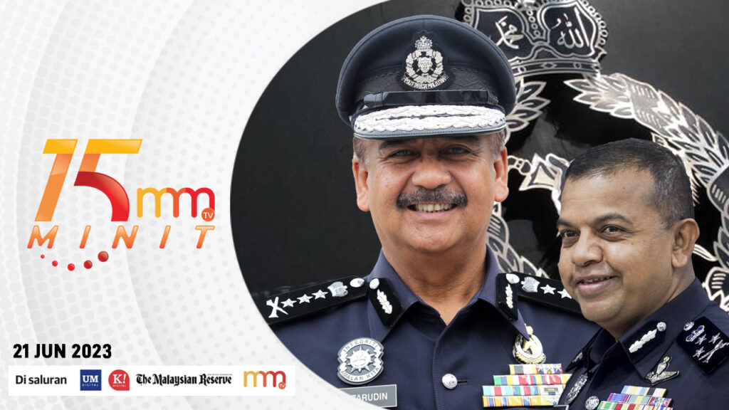 Razarudin Ketua Polis Negara baharu, Ayob Khan dilantik timbalan - Kosmo Digital